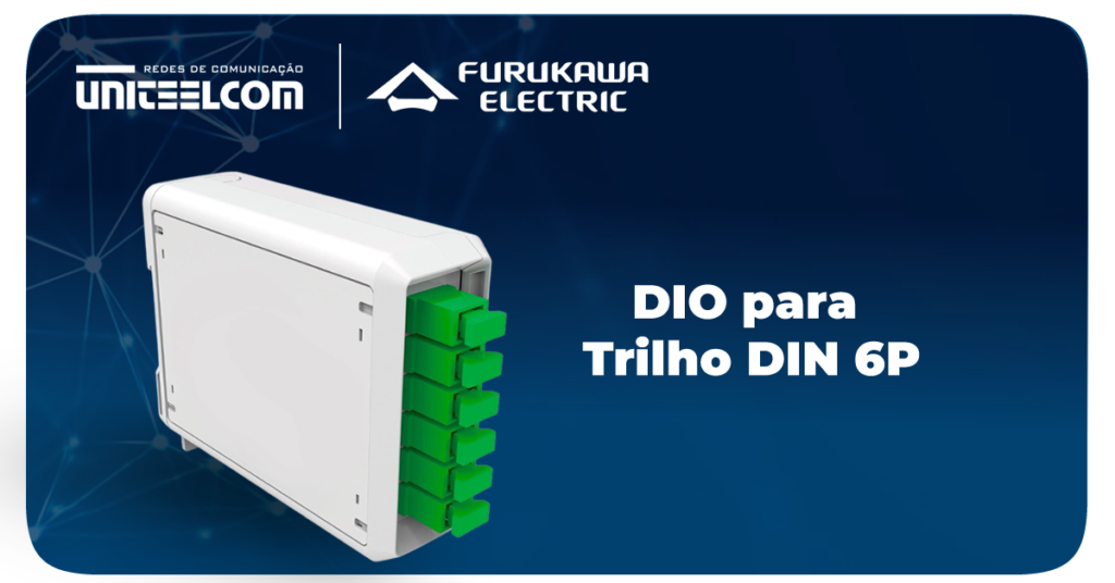 DIO para trilhos DIN – UNITEELCOM